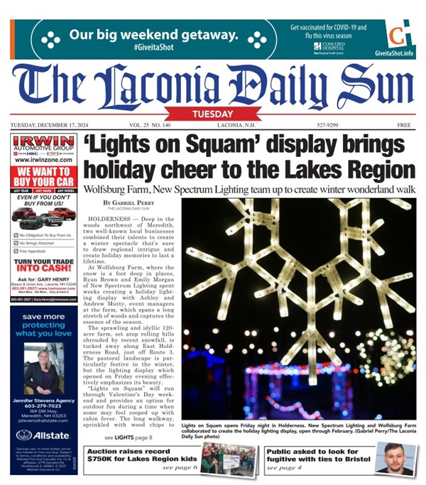 Laconia Daily Sun