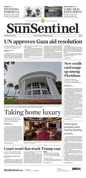 Sun Sentinel - Broward