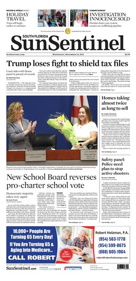 Sun Sentinel - Palm Beach