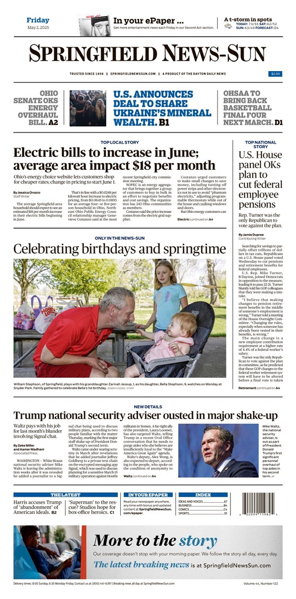 Springfield News-Sun ePaper