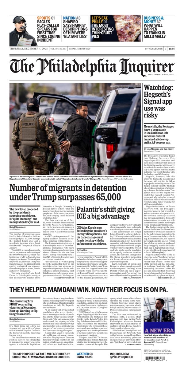 Philadelphia Inquirer