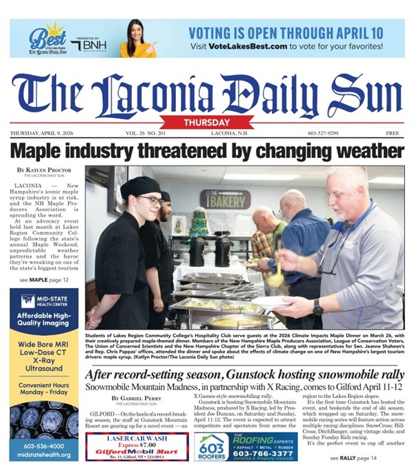 Laconia Daily Sun