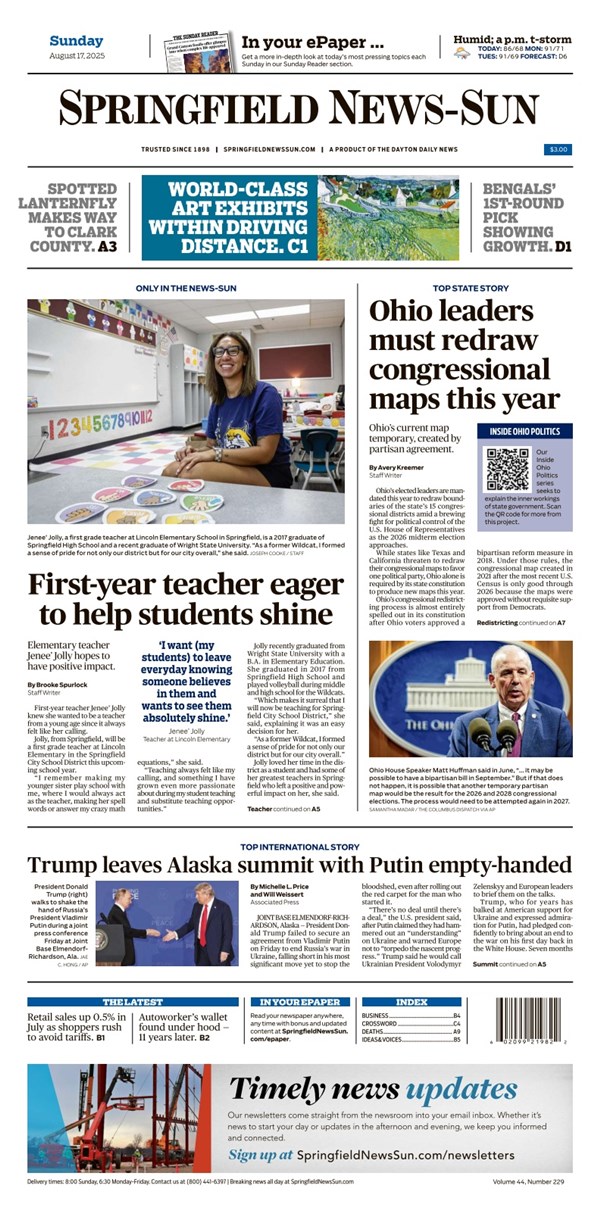 Springfield News-Sun ePaper