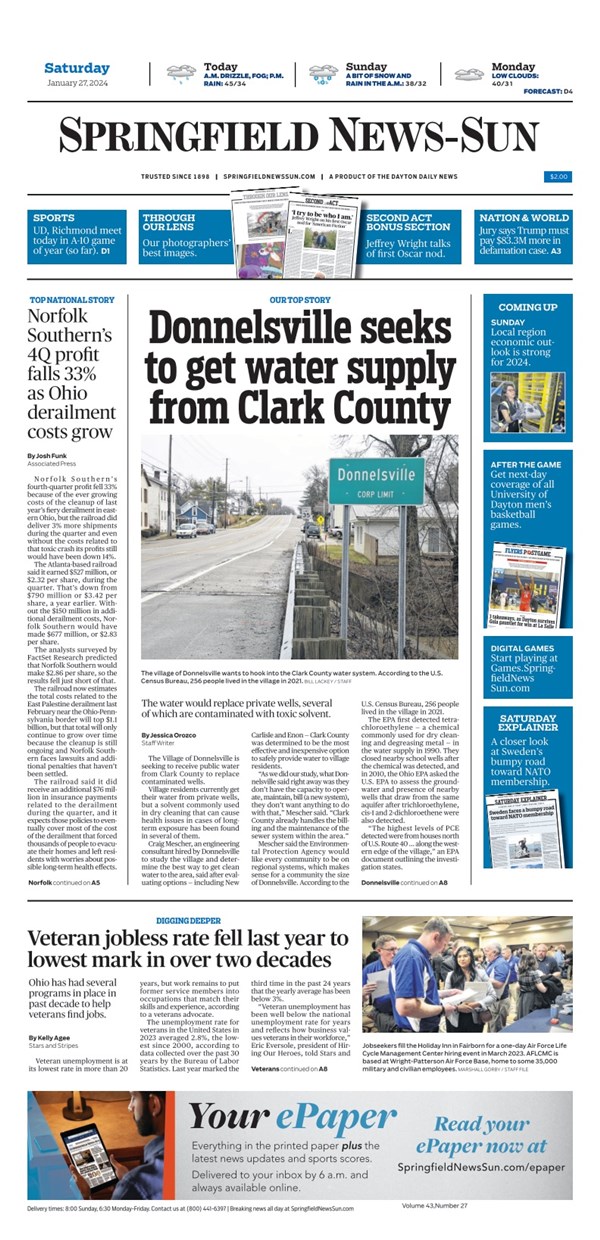 Springfield News-Sun ePaper