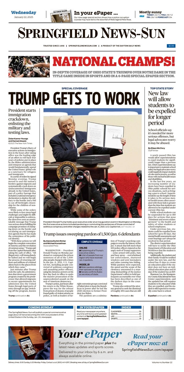 Springfield News-Sun ePaper