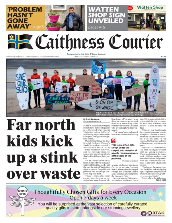 Caithness Courier