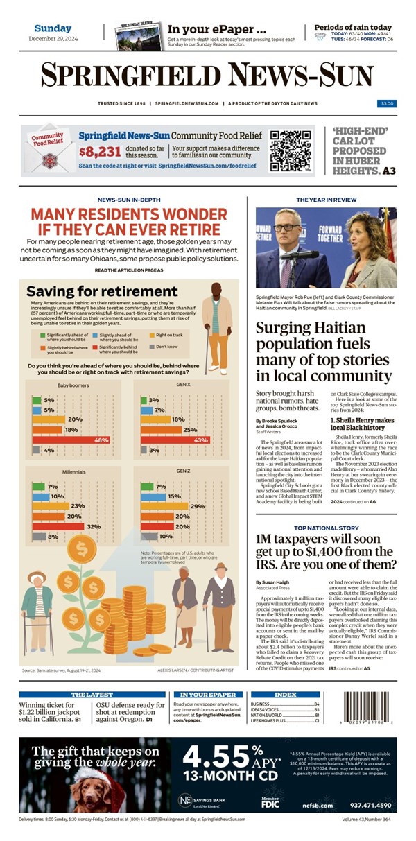 Springfield News-Sun ePaper