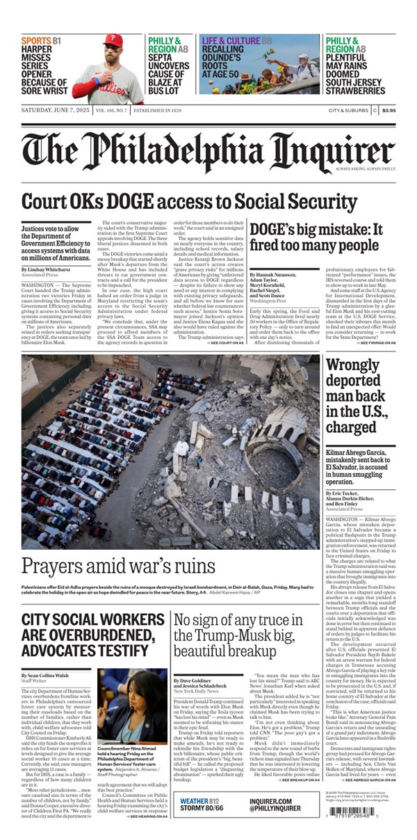 Philadelphia Inquirer