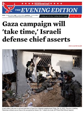 Sun Sentinel Evening Edition