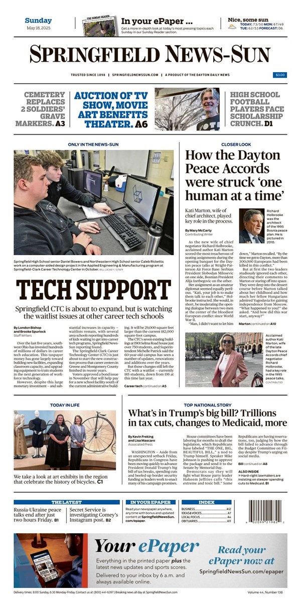 Springfield News-Sun ePaper
