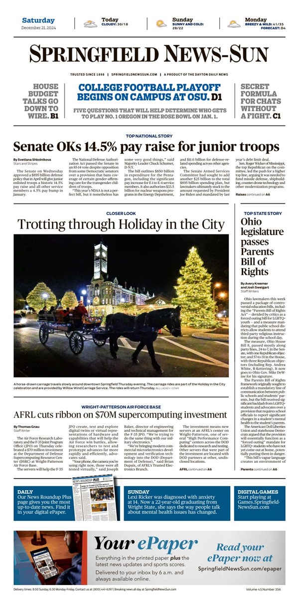 Springfield News-Sun ePaper