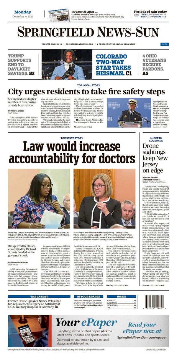 Springfield News-Sun ePaper