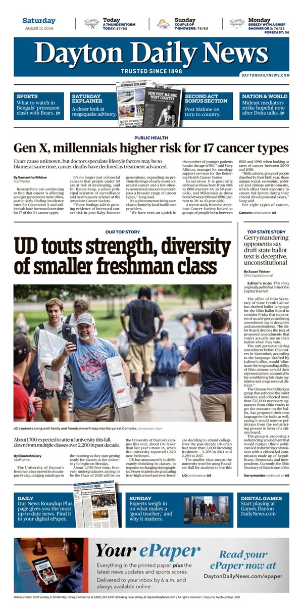 Dayton Daily News ePaper