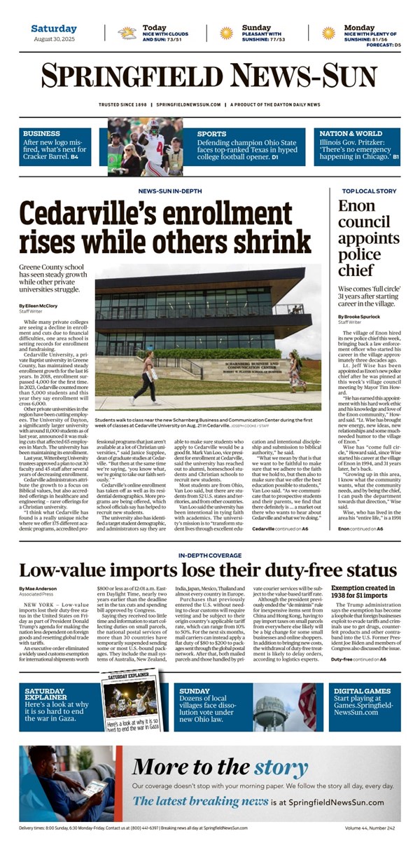 Springfield News-Sun ePaper