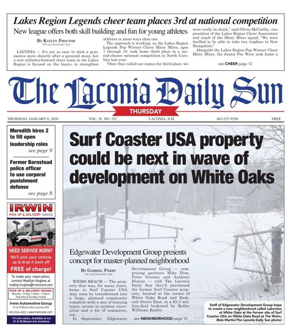 Laconia Daily Sun