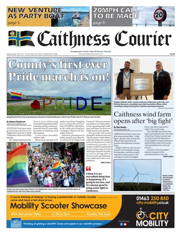 Caithness Courier
