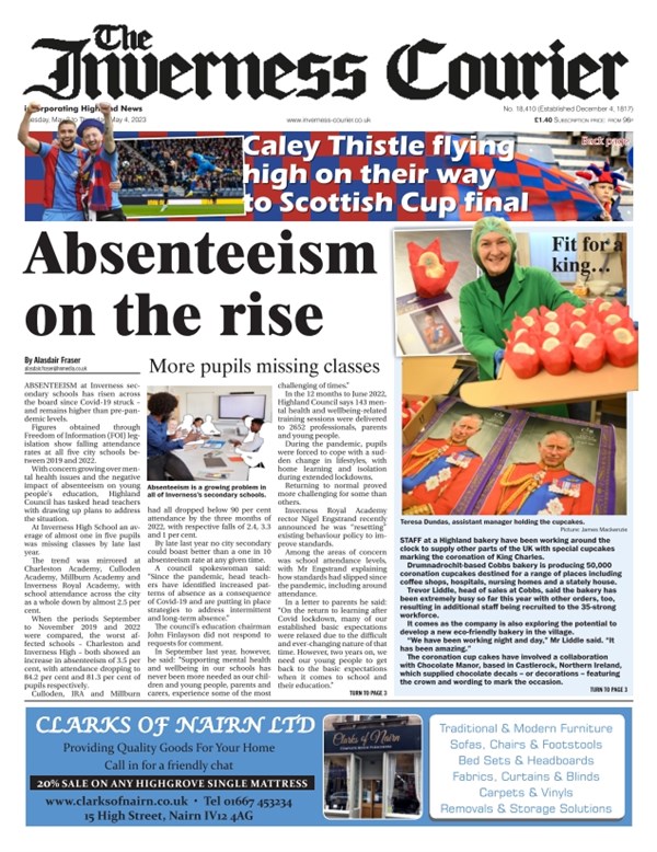 Inverness Courier