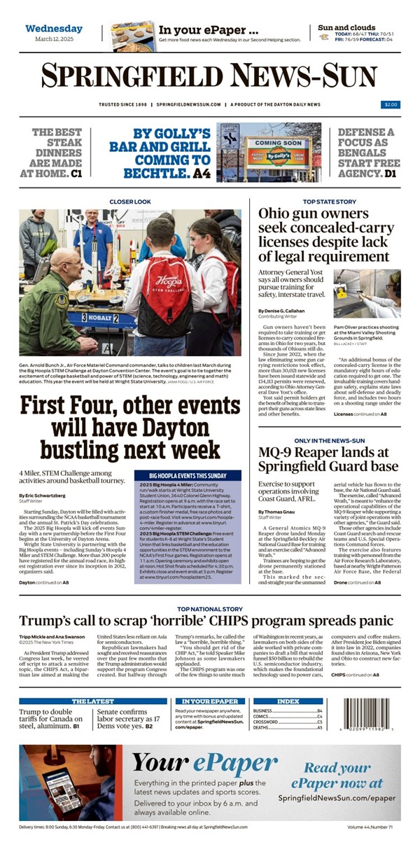 Springfield News-Sun ePaper