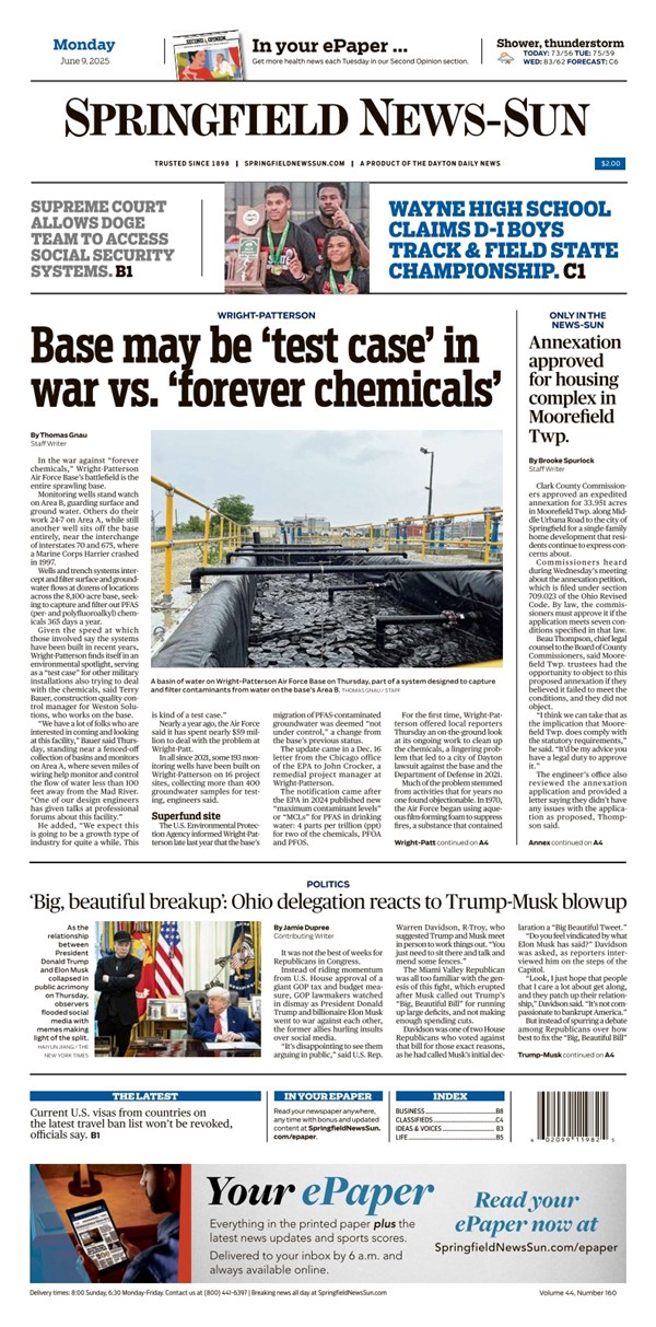 Springfield News-Sun ePaper