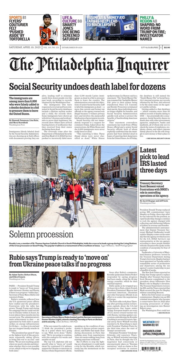 Philadelphia Inquirer