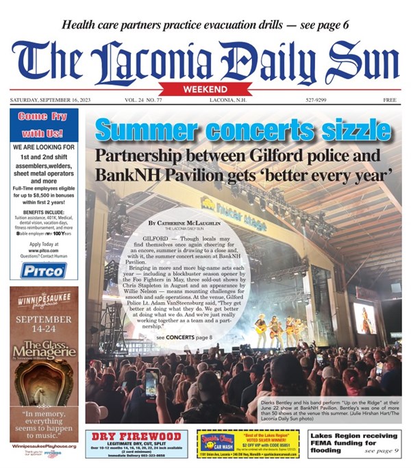 Laconia Daily Sun