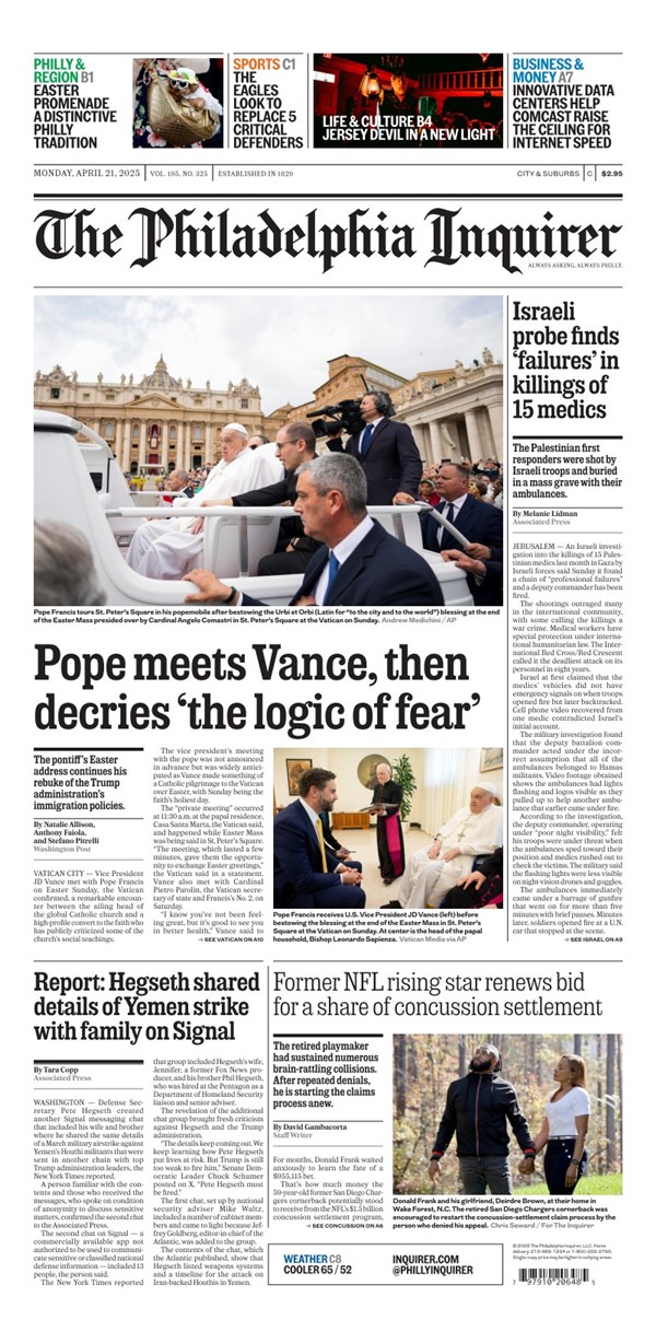 Philadelphia Inquirer