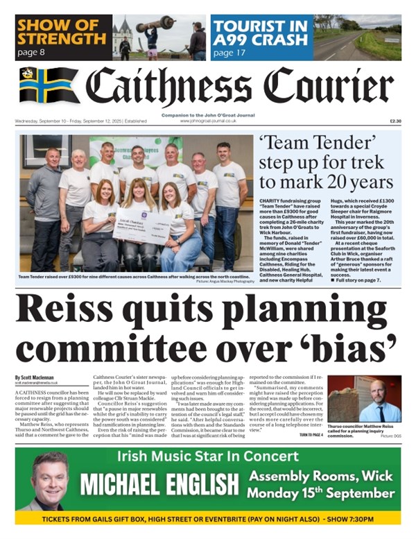 Caithness Courier