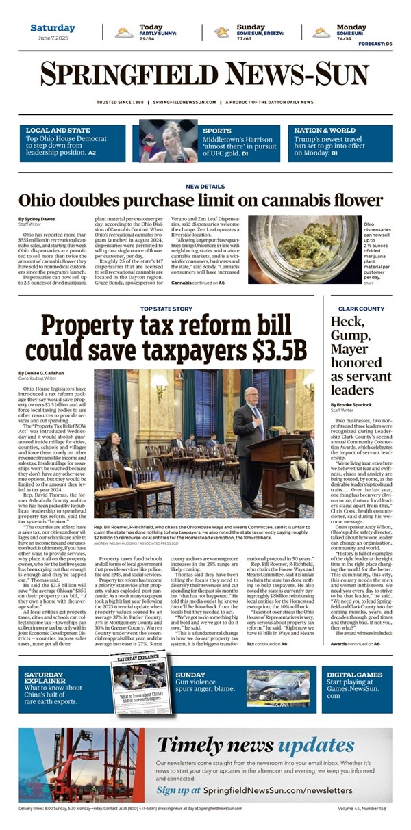 Springfield News-Sun ePaper