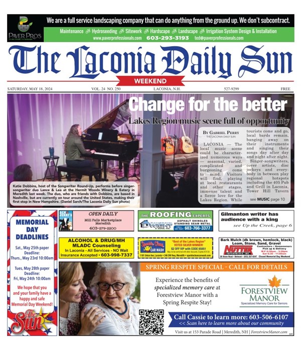 Laconia Daily Sun