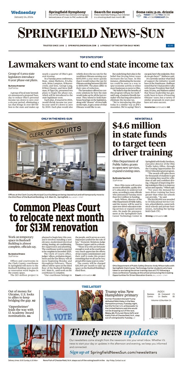 Springfield News-Sun ePaper