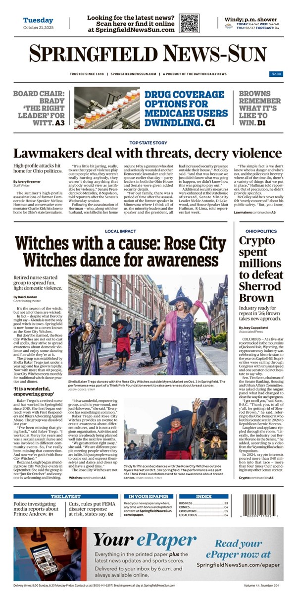 Springfield News-Sun ePaper