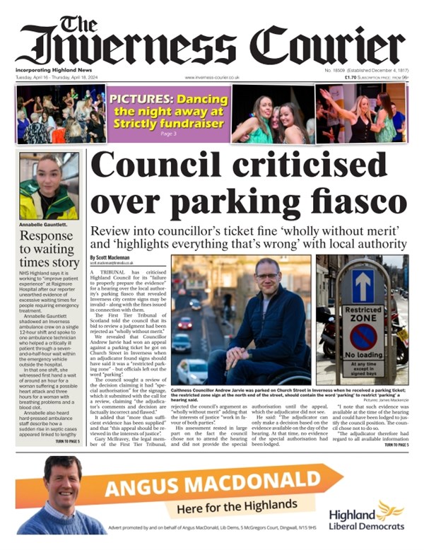 Inverness Courier