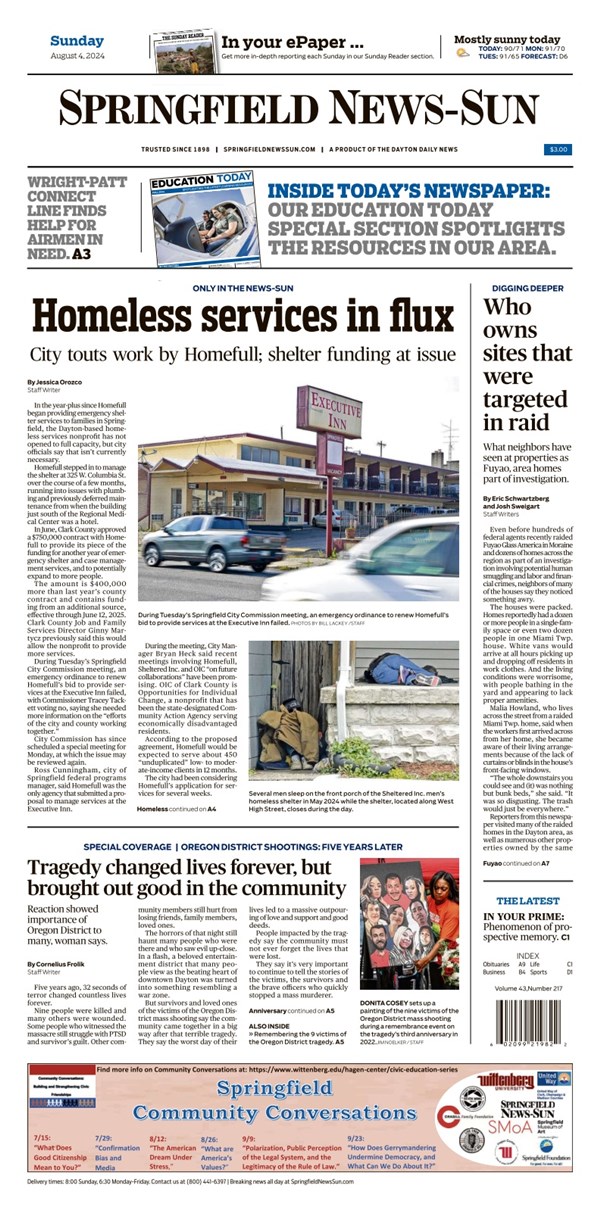 Springfield News-Sun ePaper