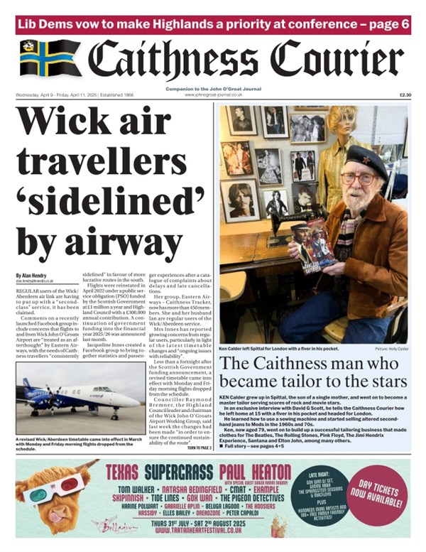 Caithness Courier