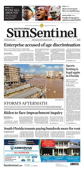 Sun Sentinel - Palm Beach