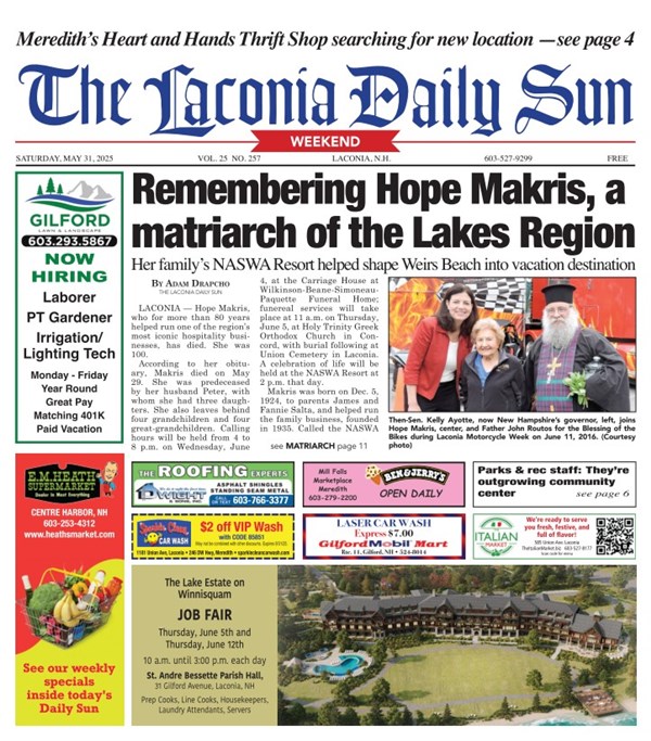Laconia Daily Sun