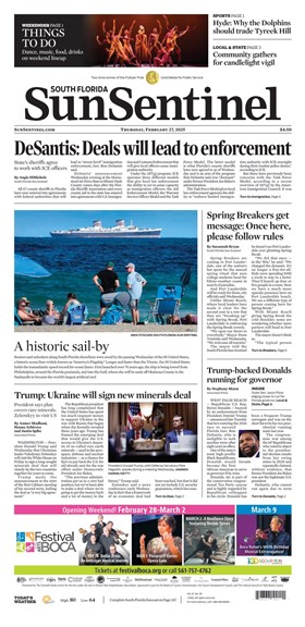 Sun Sentinel - Palm Beach