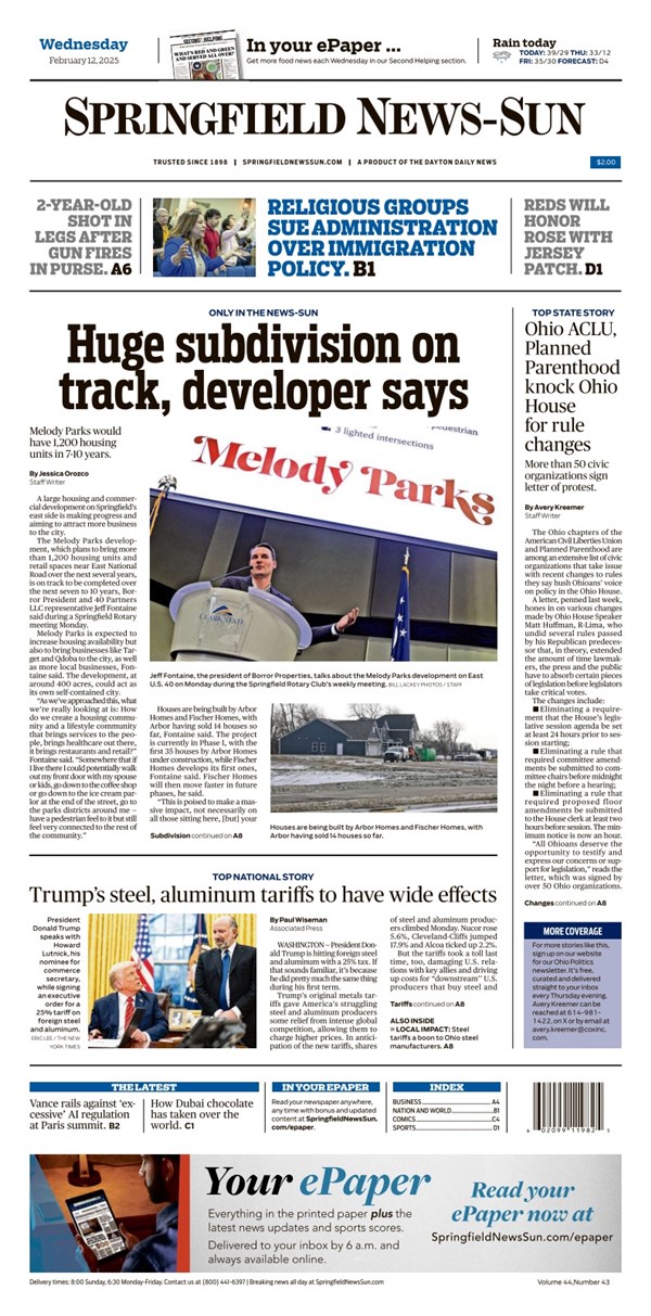 Springfield News-Sun ePaper