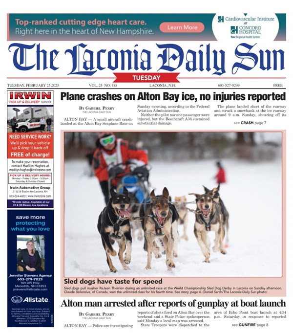 Laconia Daily Sun