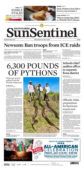 Sun Sentinel - Broward