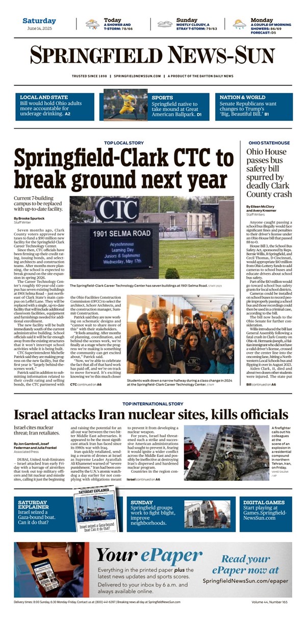 Springfield News-Sun ePaper