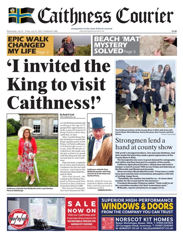 Caithness Courier