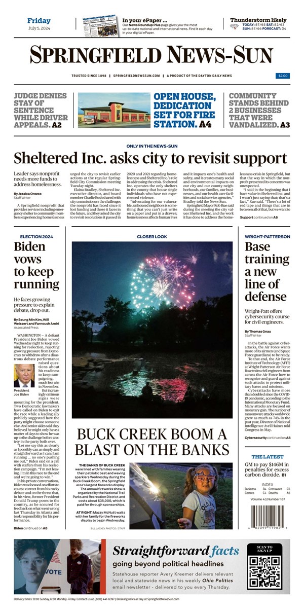 Springfield News-Sun ePaper