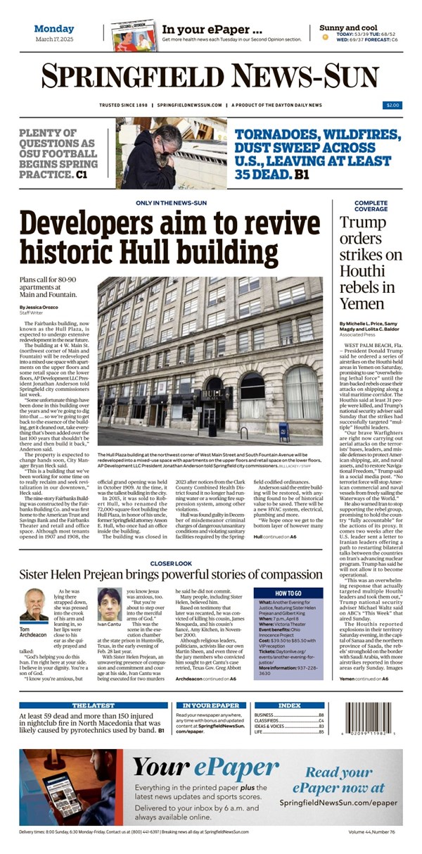 Springfield News-Sun ePaper