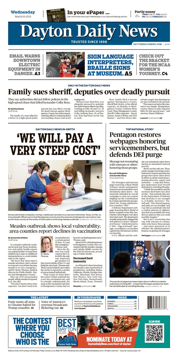 Dayton Daily News ePaper