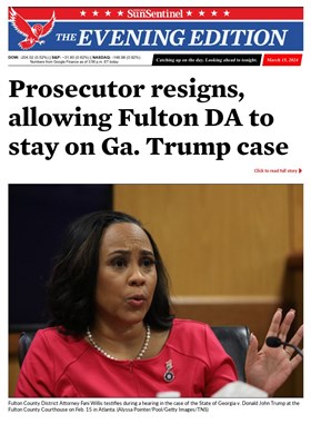 Sun Sentinel Evening Edition