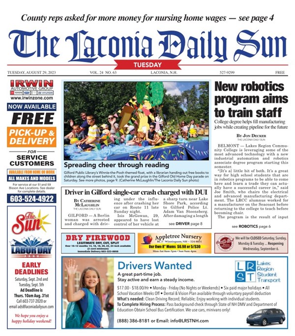 Laconia Daily Sun
