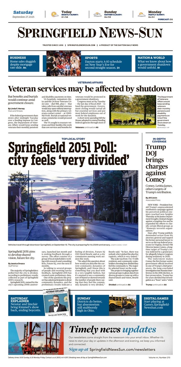 Springfield News-Sun ePaper