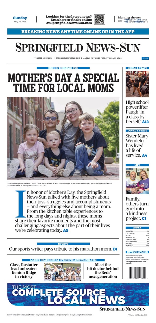 Springfield News-Sun ePaper