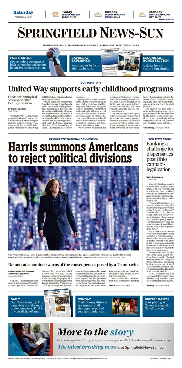Springfield News-Sun ePaper